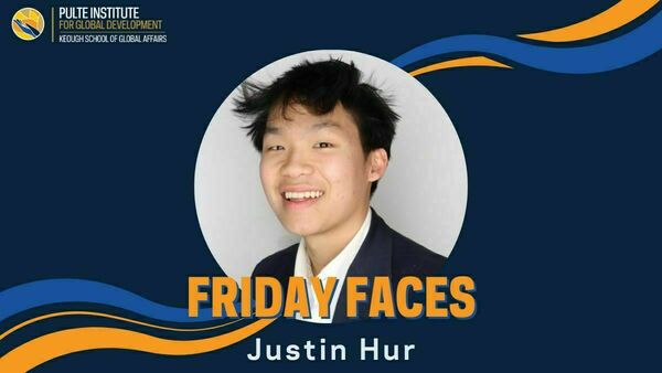 Friday Faces with Justin Hur | News | Pulte Institute for Global ...